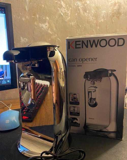 Электрооткрывалка ножеточка Kenwood CO606