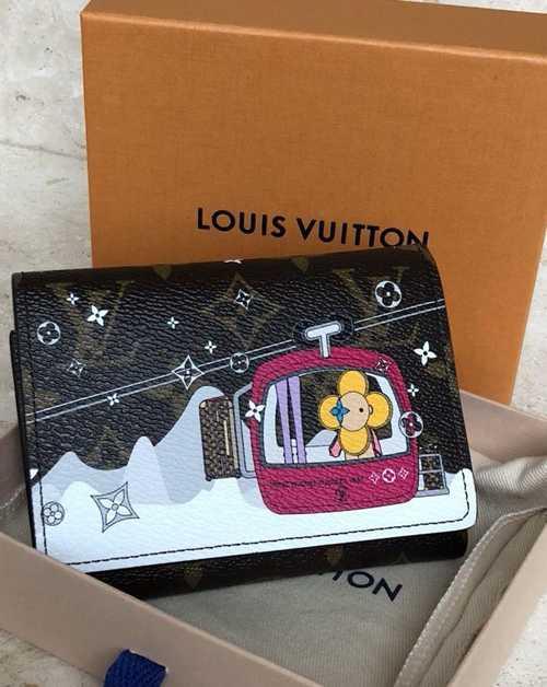 Louis Vuitton Victorine кошелёк оригинал limited e