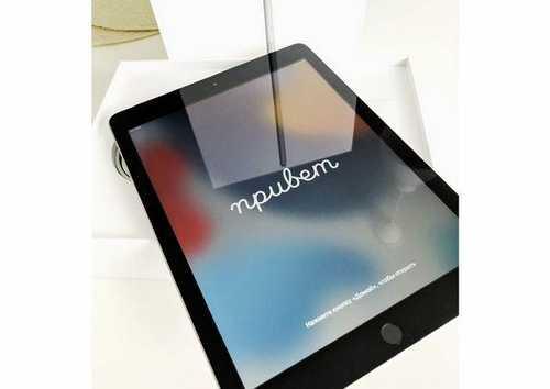 iPad 9.7" (2018) 32gb wifi+cell RUS (комплект)