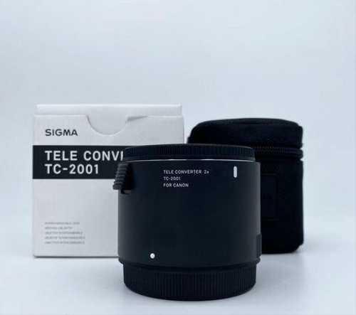 Телеконвертер Sigma TC-2001 2x для Canon