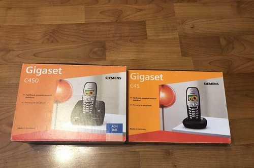 Siemens Gigaset C450 и С45