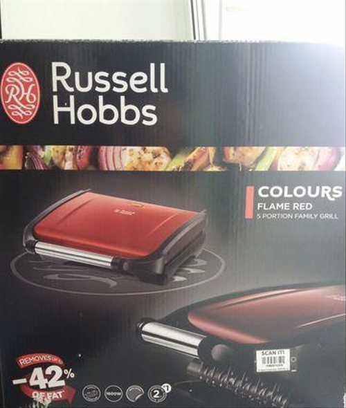 Гриль Russell Hobbs