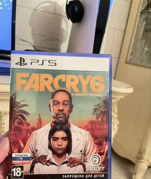 Far cry 6 ps5 | Festima.Ru - Мониторинг объявлений