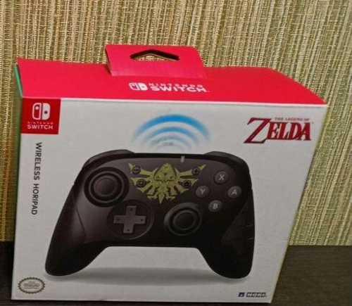 Геймпад Zelda Wireless Horipad Nintendo Switch