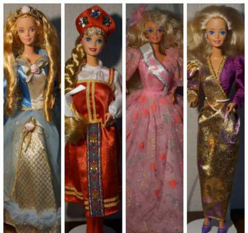 Барби Barbie винтаж 60-х 70-х 80-х 90-х