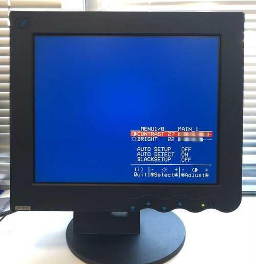 Цветной LCD монитор 16.1" IBM 9516-B13