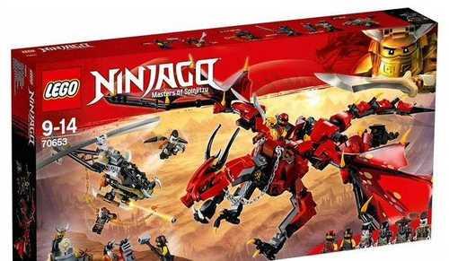 Lego Ninjago 70653 Лего Первый страж