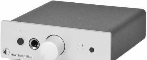 Pro-Ject head BOX S USB Silver