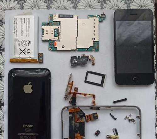 iPhone 3gs на запчасти