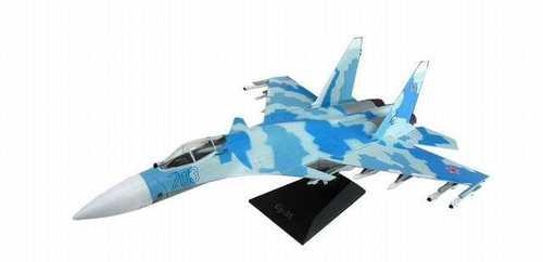 Су-35 - Легендарные самолеты - спецвыпуск (1:72)