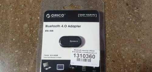 Bluetooth адаптер Orico BTA-408