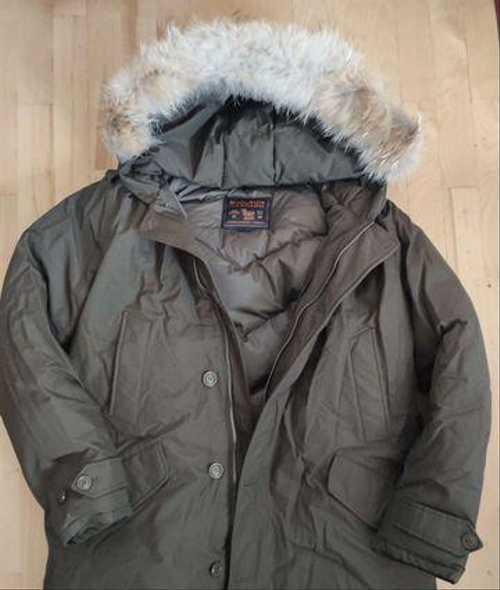 Новый пуховик Woolrich polar park оригинал легенда
