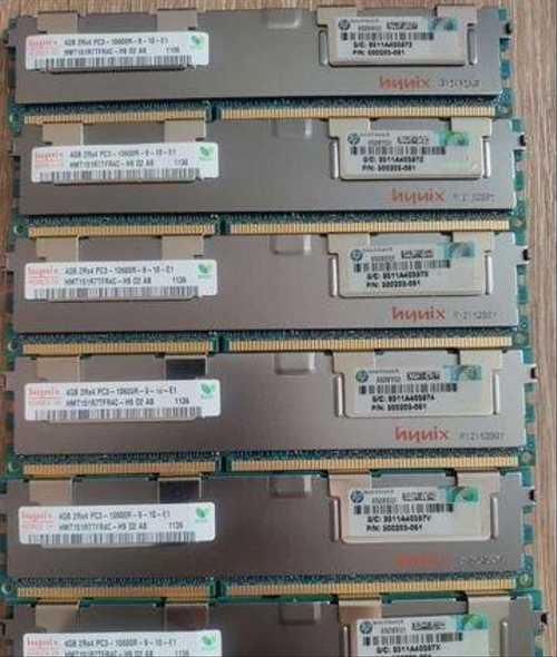 Серверная DDR3-10600R-1333MHz 4/2Gb