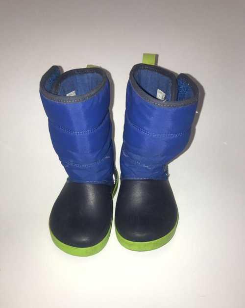 Сноубутсы Crocs C6