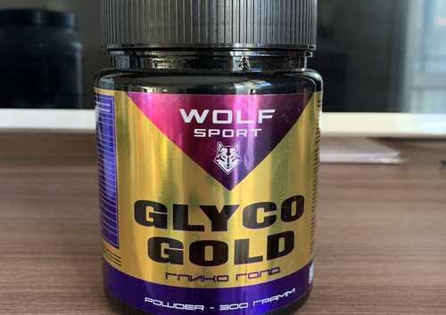Wolf sport glyco gold персик (300гр)