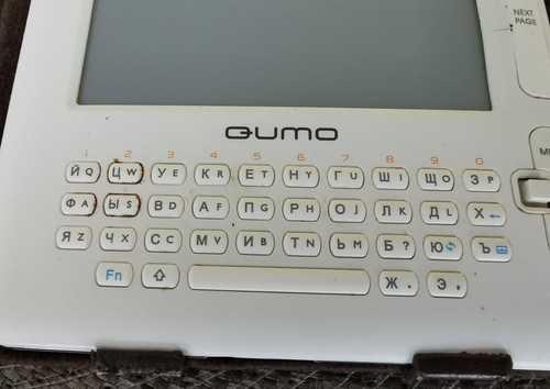 Элeктронная книгa Qumo Libro 2