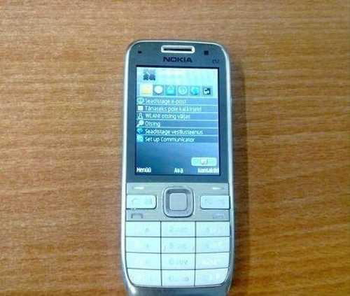 Nokia E52 white (новый)