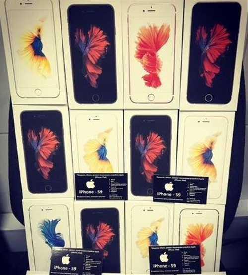 iPhone 6s 32gb все цвета