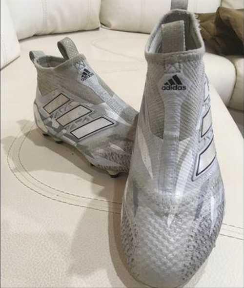 Бутсы Adidas Ace 17+ Purecontrol FG размер 36,5
