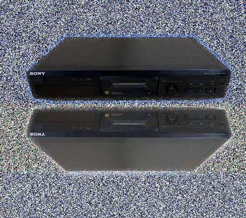 Минидисковая дека Sony Minidisc Deck MDS-JE330