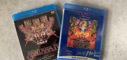 2 концента на Blu-ray диске (BD-R) “Santana”