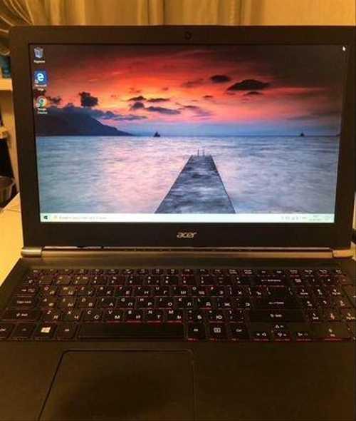 Игровой ноутбук Acer, i5, 6 оперативки, Geforce 84