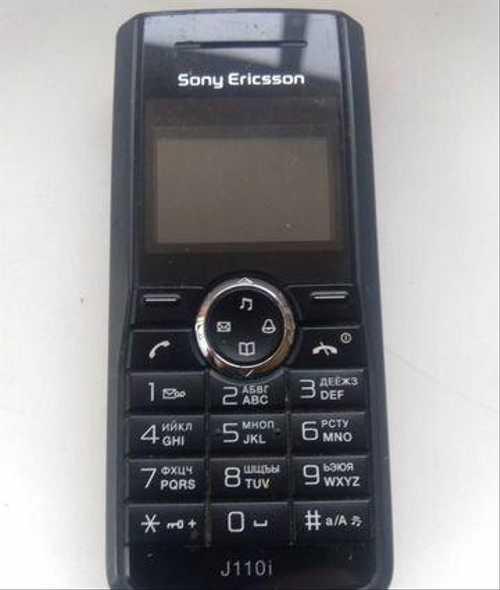 Телефон Sony Ericsson J110I