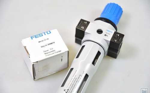 Фильтр-регулятор давления festo LFR-3/8-D-mini