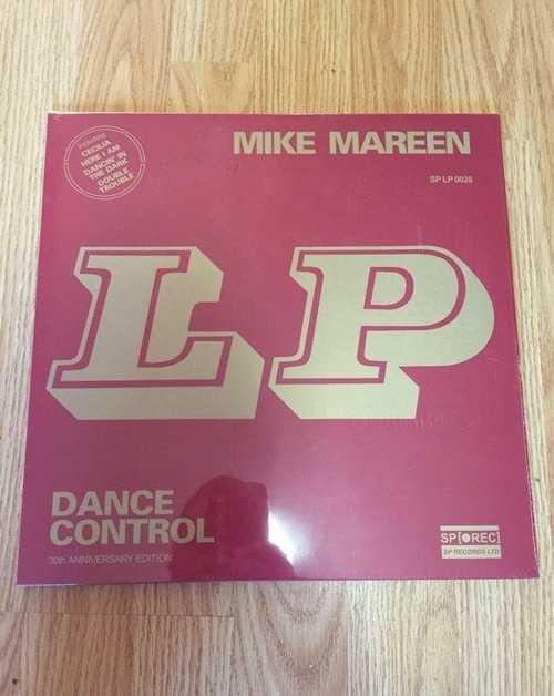 Виниловая пластинка Mike Mareen - dance control LP