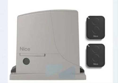 Привод для откатных ворот nice ROX600.1KLT