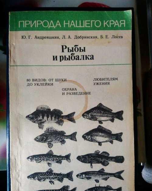 Книга про рыбалку