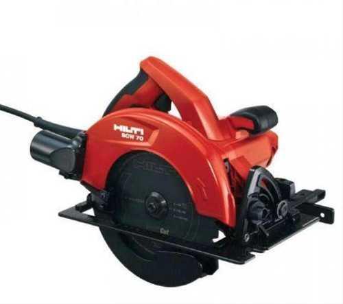 Дисковая пила Hilti" SCW 70. Новая