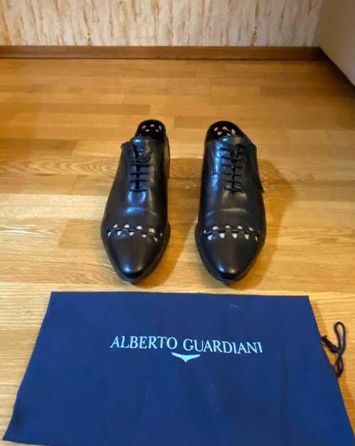 Туфли мужские Alberto Guardiani