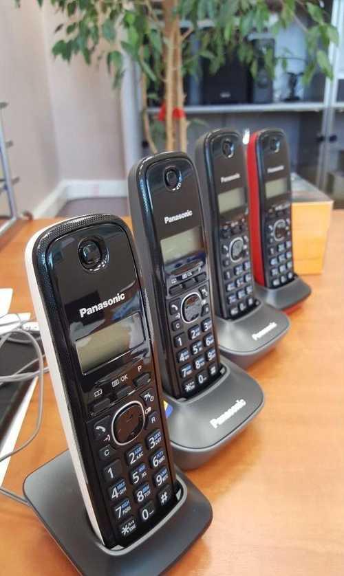 Беспроводные телефоны Panasonic KX-TG1612RU