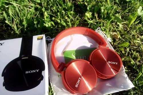 Наушники беспроводные sony mdr xb 950 ap