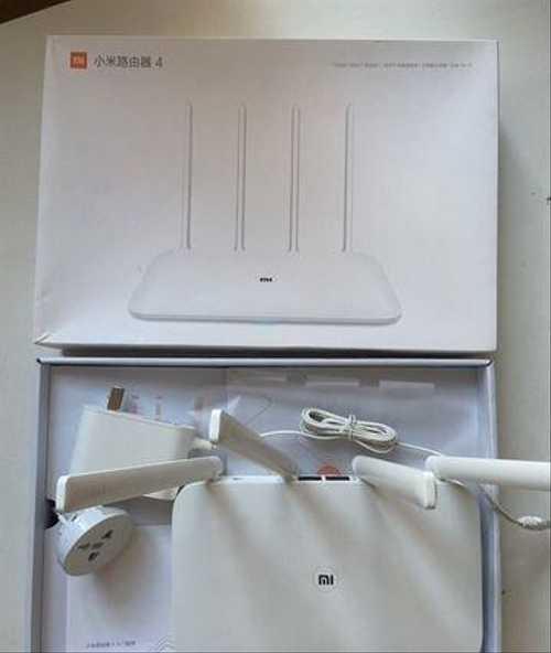 Wifi роутер Xiaomi Mi 4