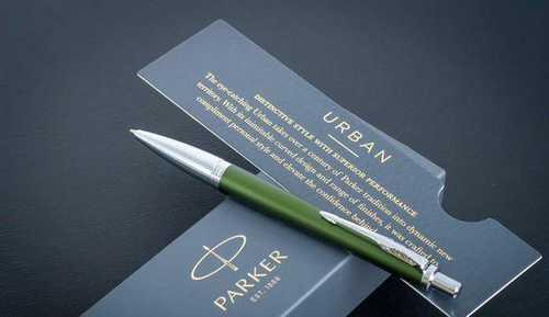 Ручка Parker Urban Premium Green CT