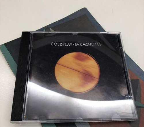 CD coldplay parachutes
