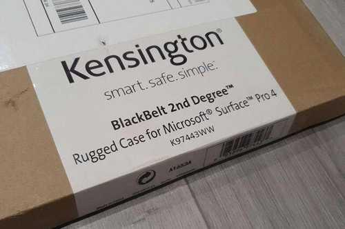 Чехол Kensington black belt microsoft surface pro