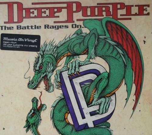 Deep purple The Battle Rages On 1993 1 LP S/S