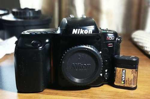 Плёночный ф-ат Nikon N50