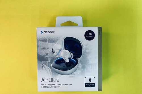 Беспроводные наушники Deppa Air Ultra