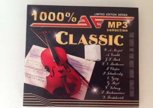 1000 Classic CD Сборник классической музыки лиценз