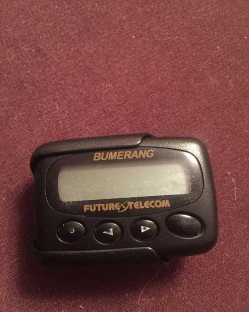 Пейджер Bumerang от Future Telecom