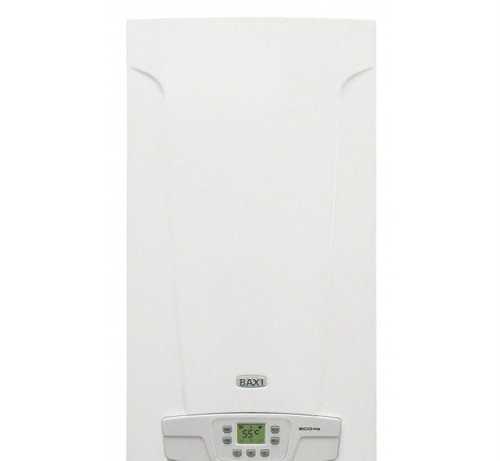 Газовый котел baxi ECO-4s 24F 24 кВт двухконтурный