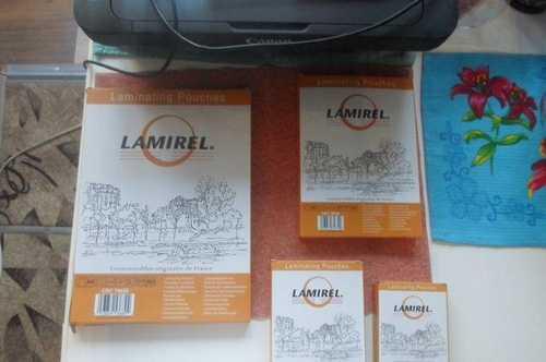 Lamirel пленка для ламинирования