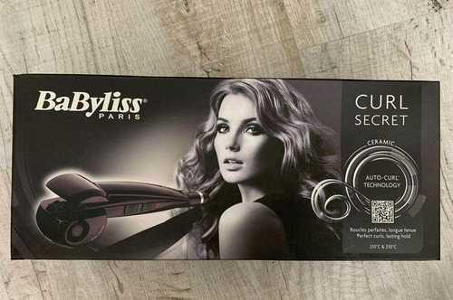 Электрощипцы Babyliss Curl Secret C1000E