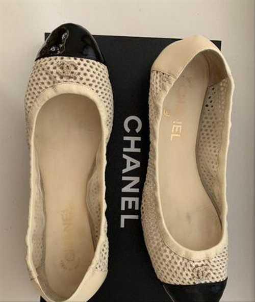 Балетки chanel оригинал