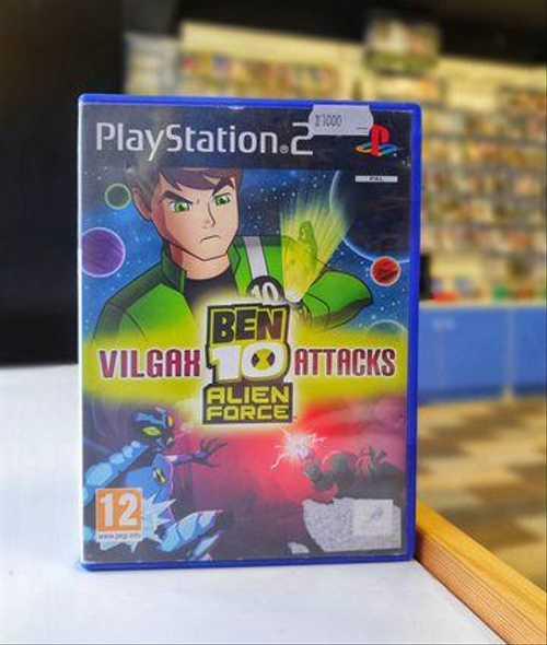 Ben 10 Vilgax Attacks PlayStation 2 б.у