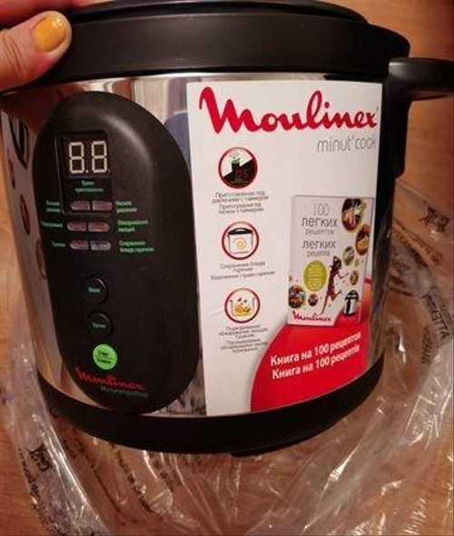 Мультиварка Moulinex новая 6 литров